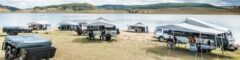 Black Series A Range of Campers & Caravans - Caravan Camping NSW