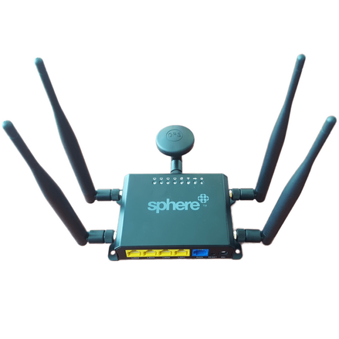 Sphere Mobile Wi-Fi Router with GPS - Caravan Camping NSW