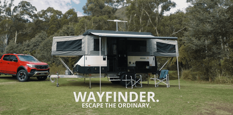 New Age Wayfinder Camper Trailer - Caravan Camping NSW