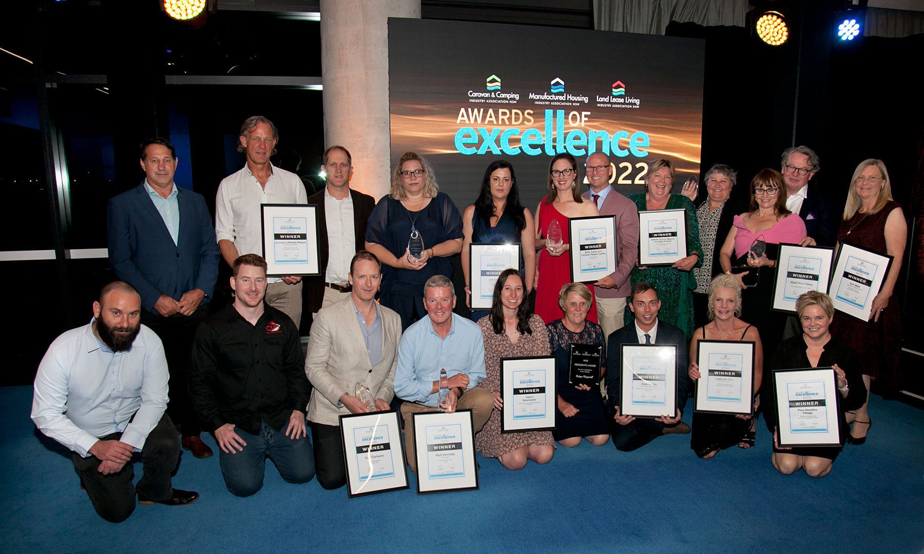 2022 CCIA Award Winners & Finalists Announced - Caravan Camping NSW